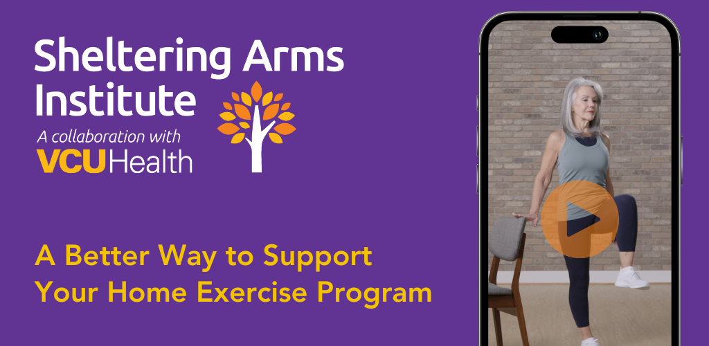 Sheltering Arms Institute | Home Exercise App